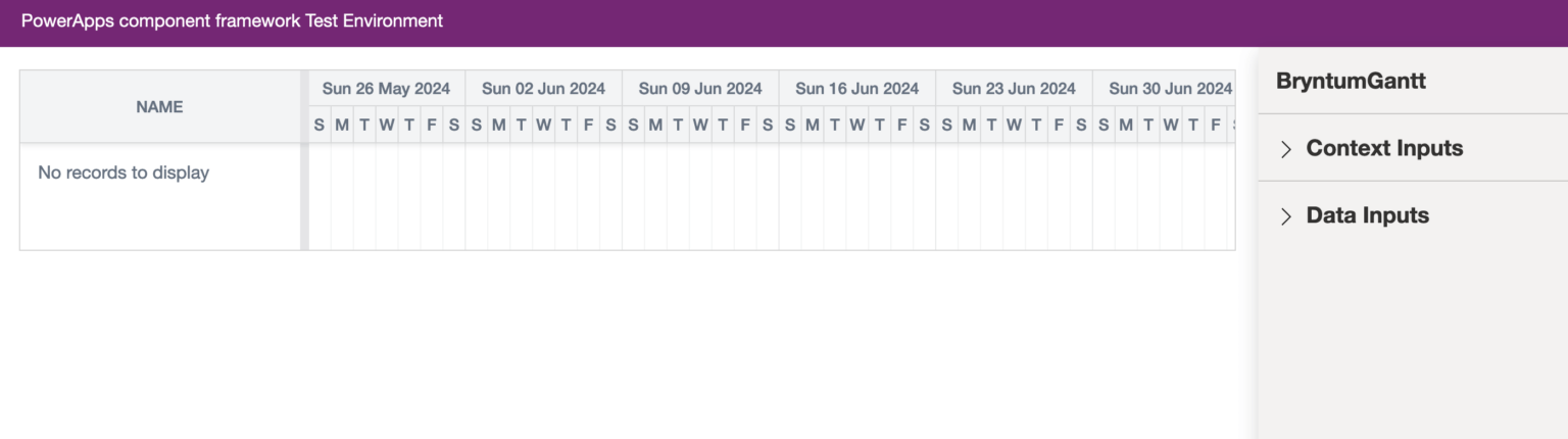 How to build a React Gantt chart in Microsoft Power Apps using Bryntum, Power Apps component ...