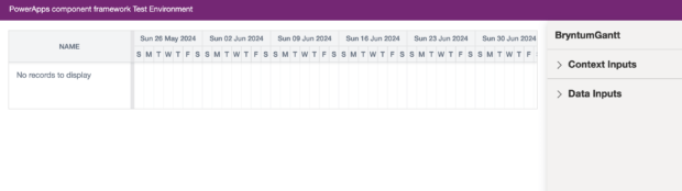 How to build a React Gantt chart in Microsoft Power Apps using Bryntum, Power Apps component ...