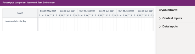 How to build a React Gantt chart in Microsoft Power Apps using Bryntum, Power Apps component ...
