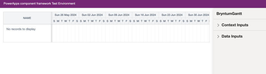 How to build a React Gantt chart in Microsoft Power Apps using Bryntum, Power Apps component ...