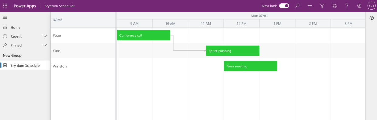 Building a Bryntum Scheduler with React and Microsoft Power Apps ... Building a Bryntum Scheduler with React and Microsoft Power Apps ...