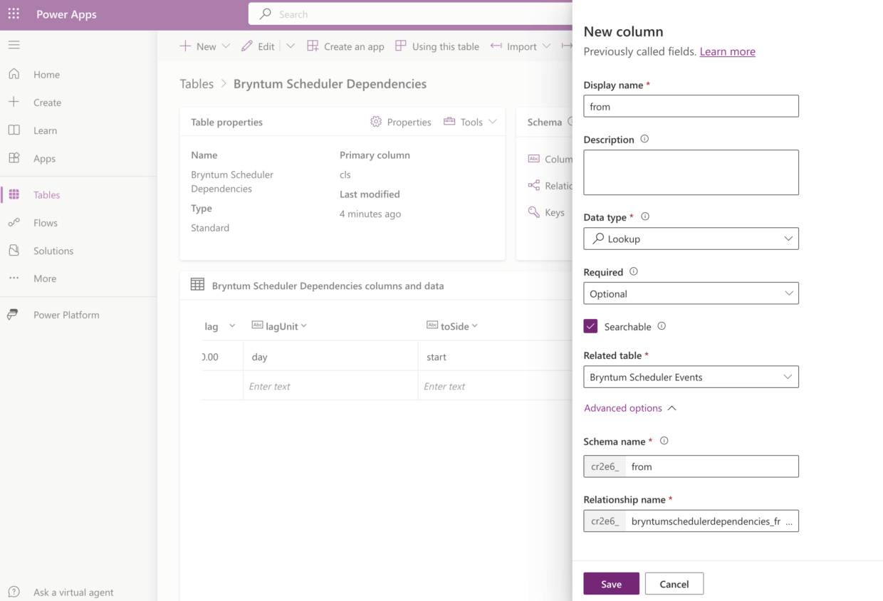 Building a Bryntum Scheduler with React and Microsoft Power Apps component framework - Bryntum