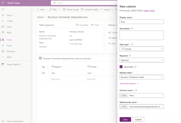 Building a Bryntum Scheduler with React and Microsoft Power Apps ...