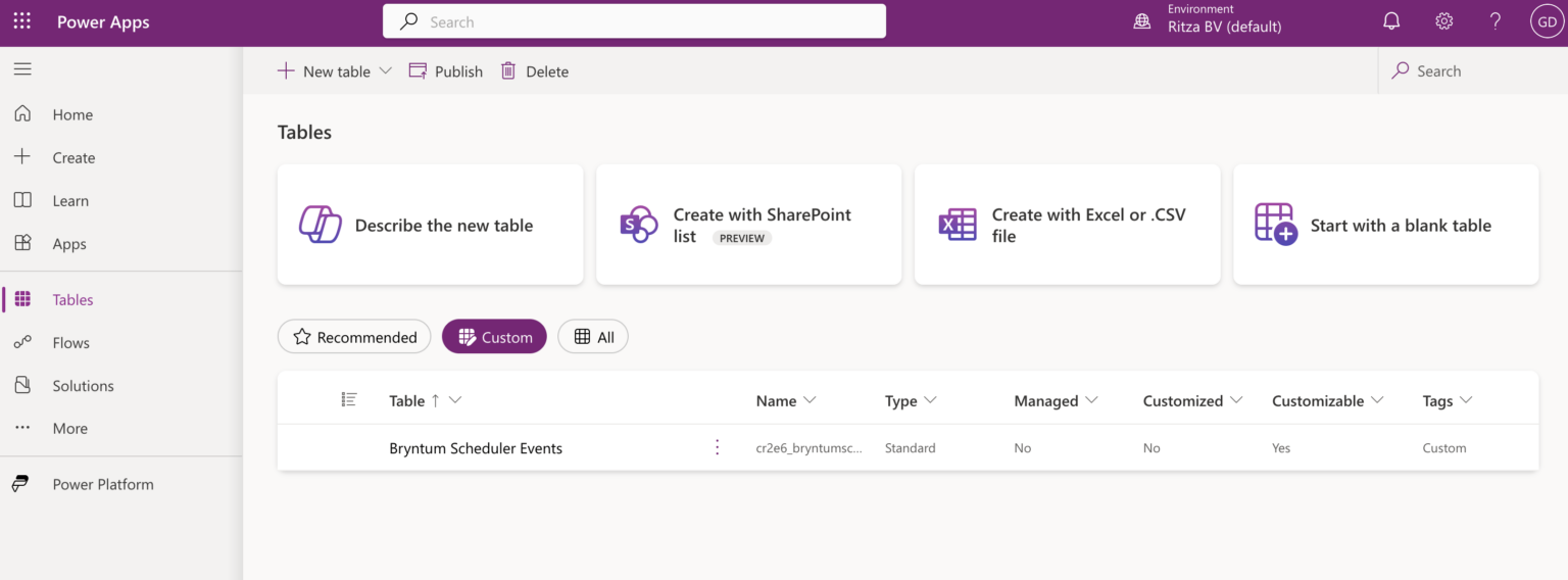 Building a Bryntum Scheduler with React and Microsoft Power Apps component framework - Bryntum