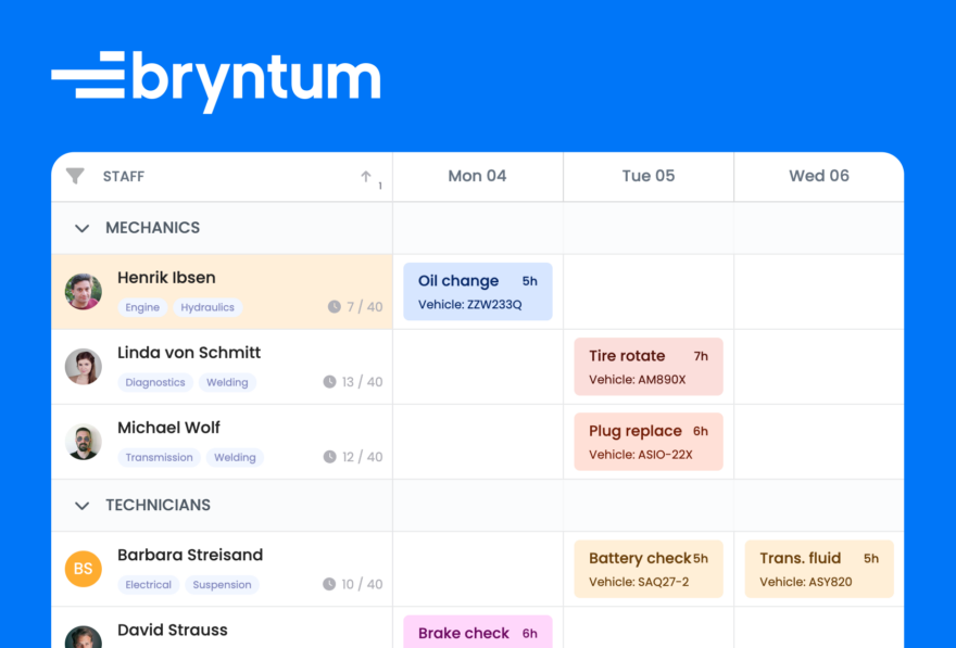 Announcing Bryntum 6.0 - Bryntum