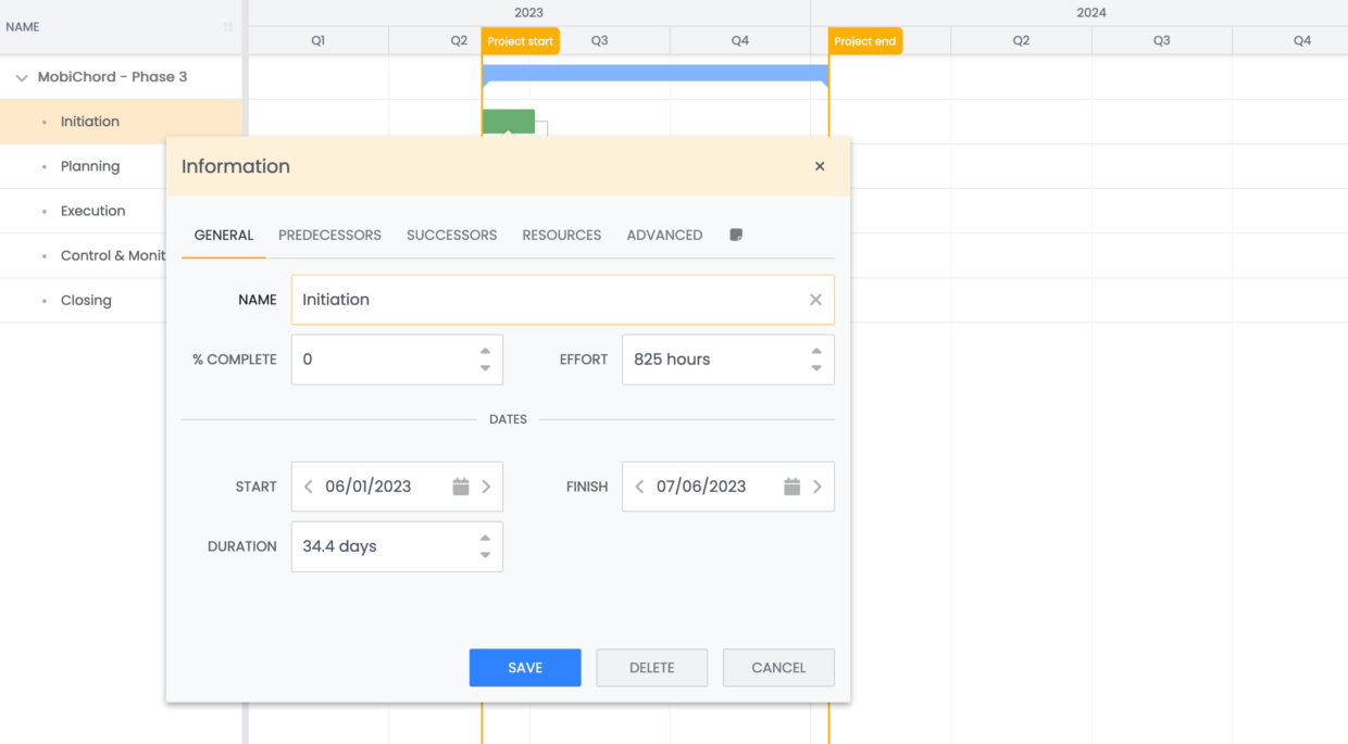 How to connect and sync Bryntum Gantt to a ServiceNow Project Portfolio ...