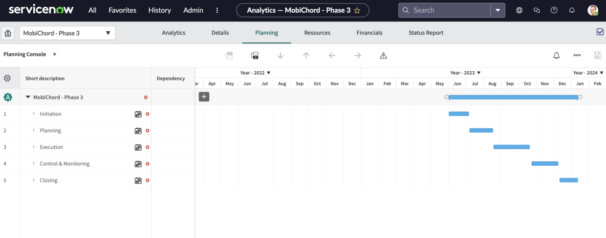 How to connect and sync Bryntum Gantt to a ServiceNow Project Portfolio ...