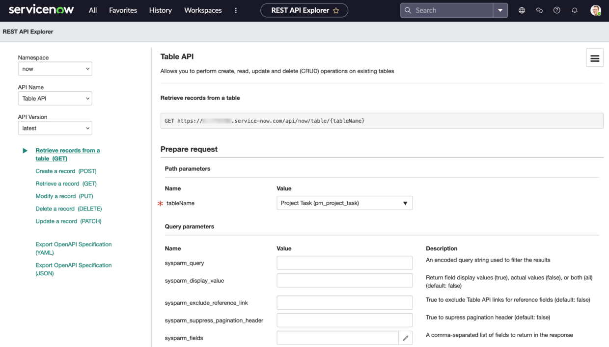 How to connect and sync Bryntum Gantt to a ServiceNow Project Portfolio ...