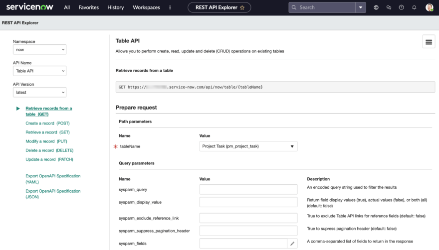 How to connect and sync Bryntum Gantt to a ServiceNow Project Portfolio ...