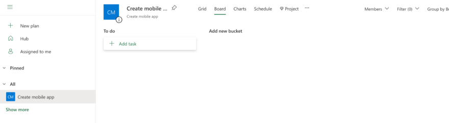 How to connect and sync Bryntum Calendar to Microsoft Planner - Bryntum