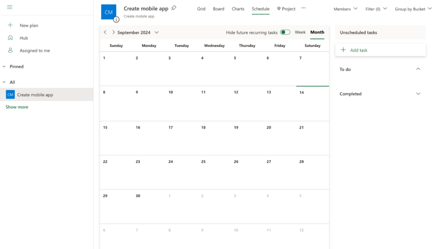 How to connect and sync Bryntum Calendar to Microsoft Planner - Bryntum