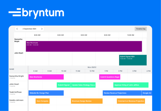 Migrate from DevExpress DevExtreme to Bryntum Scheduler - Bryntum
