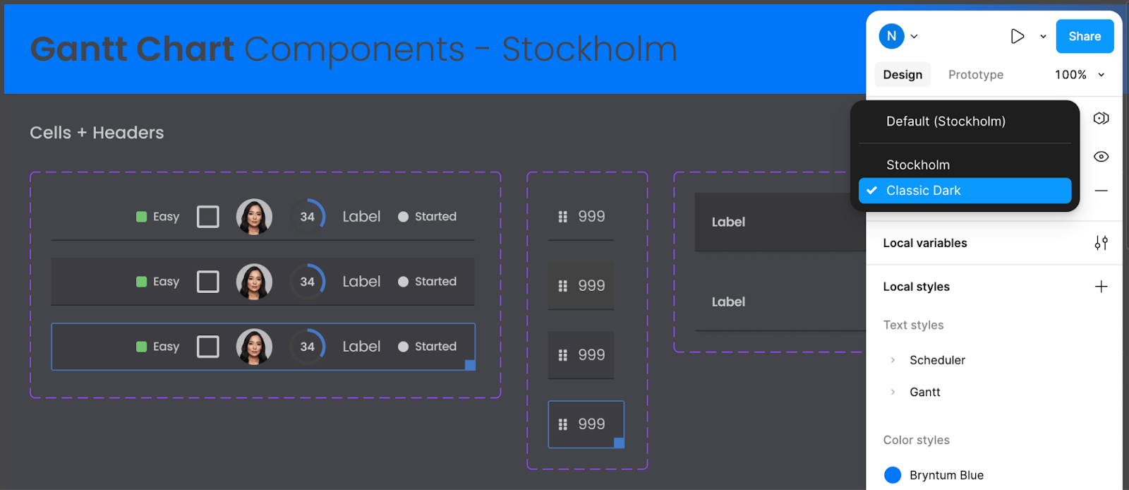 Announcing the Figma Design System for Bryntum Gantt - Bryntum Announcing the Figma Design System for Bryntum Gantt - Bryntum