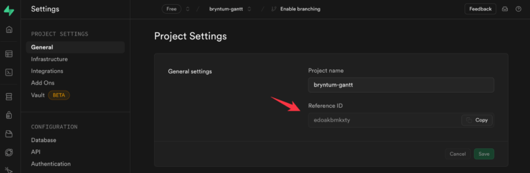 How To Use Supabase Edge Functions To Build A Bryntum Gantt Chart With