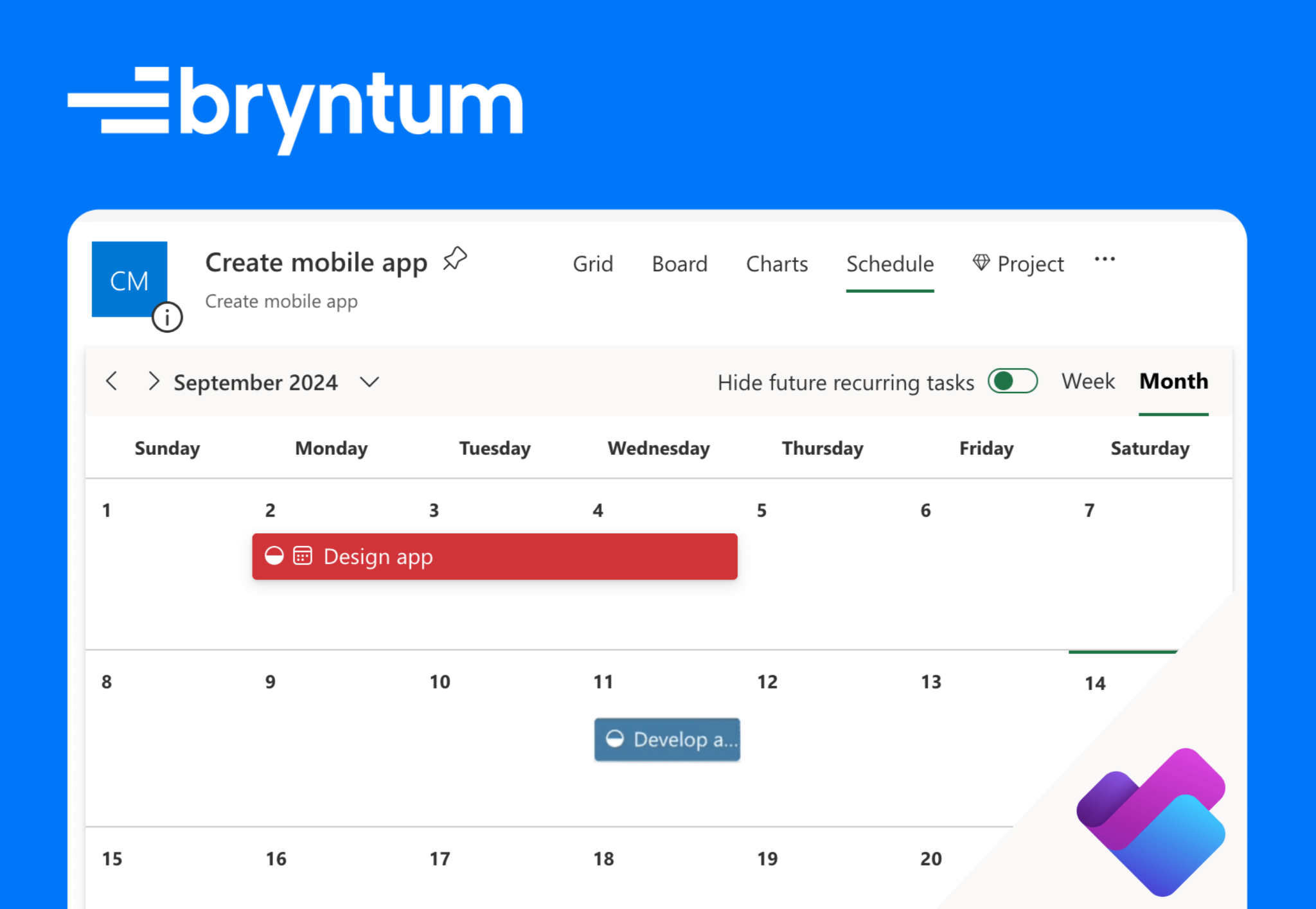 How to connect and sync Bryntum Calendar to Microsoft Planner - Bryntum