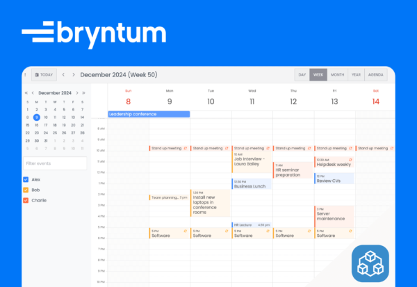 Create a Bryntum Calendar using React, tRPC, Express, Sequelize, and SQLite - Bryntum