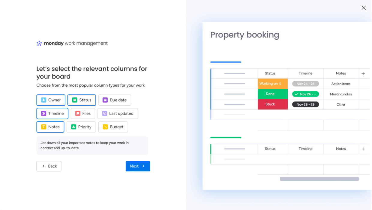 How to connect and sync Bryntum Scheduler Pro to monday.com - Bryntum