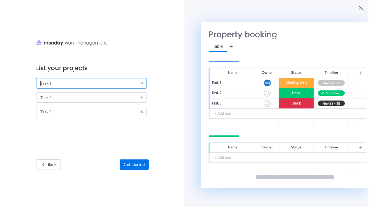 How to connect and sync Bryntum Scheduler Pro to monday.com - Bryntum