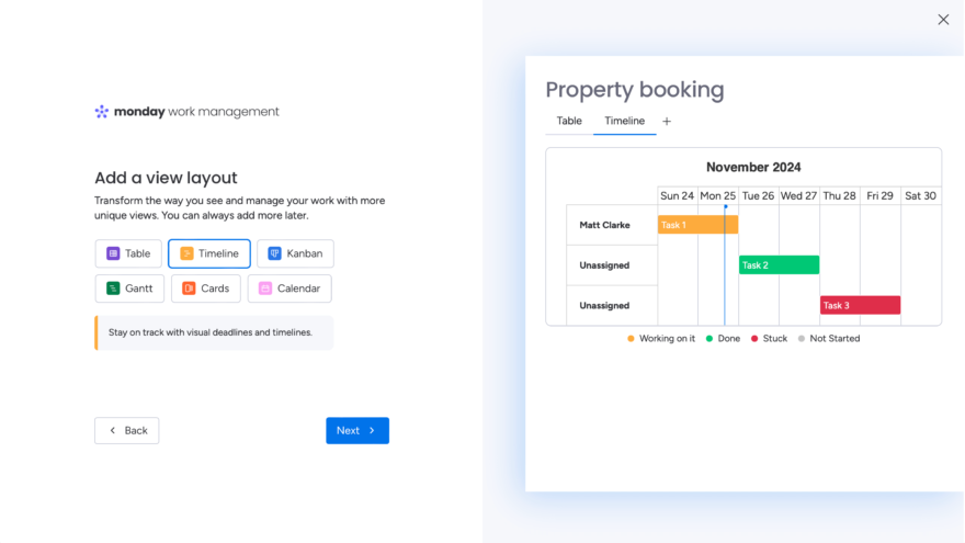 How to connect and sync Bryntum Scheduler Pro to monday.com - Bryntum