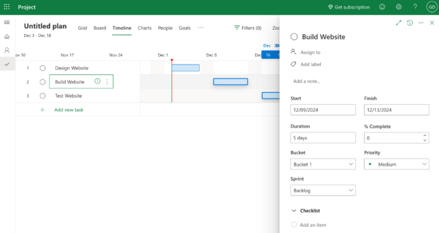 How to connect and sync Bryntum Gantt to Microsoft Project - Bryntum