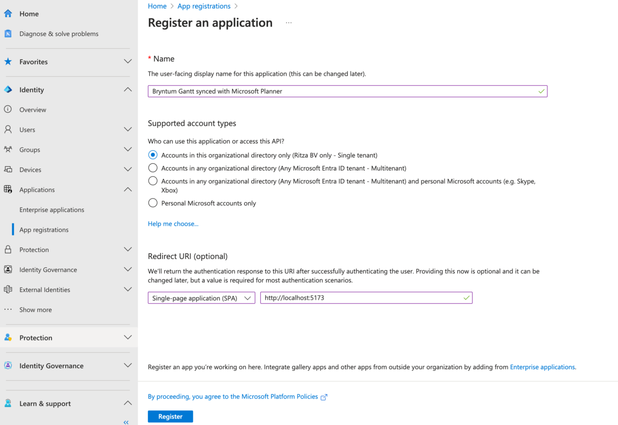 How to connect and sync Bryntum Gantt to Microsoft Project - Bryntum