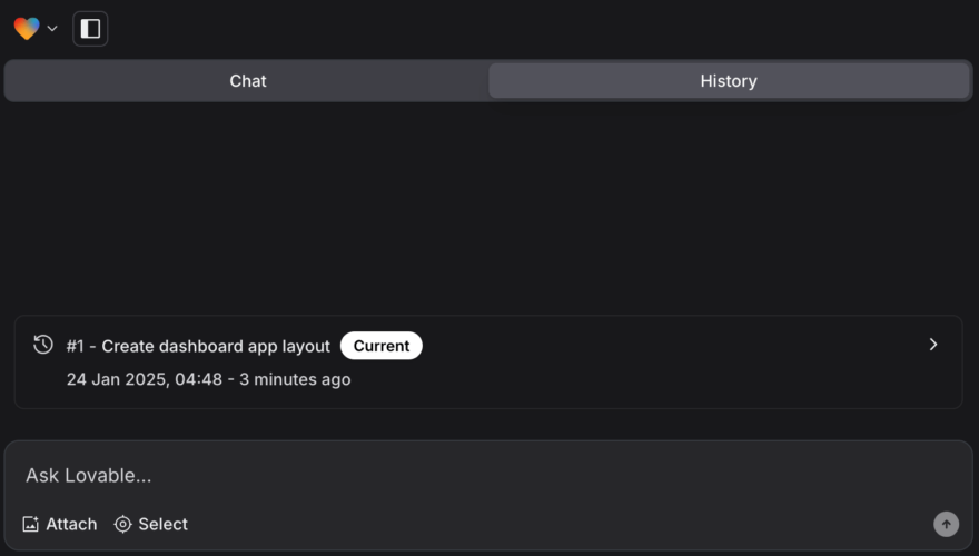 Creating an admin dashboard app with Lovable and Bryntum Gantt - Bryntum