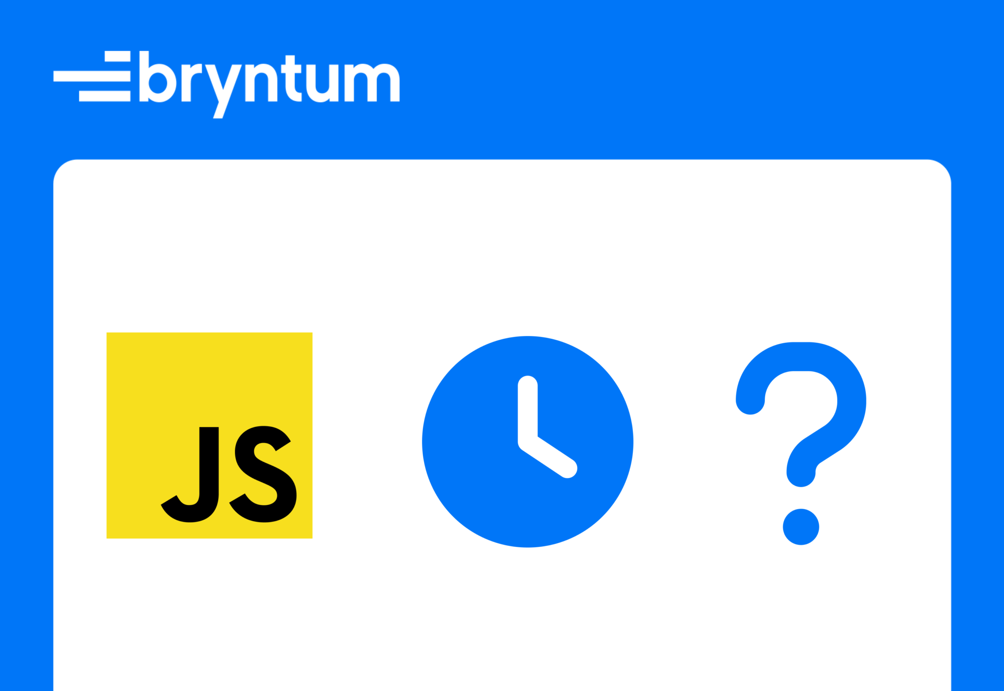 JavaScript Temporal in 2026 - is it finally here? - Bryntum