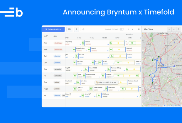 Timefold x Bryntum: Optimized schedules, interactive visuals - Bryntum
